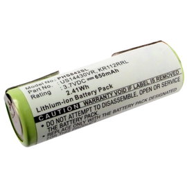 Philips HS8020 Akku 650mAh Ersatzakku Batterie von subtel